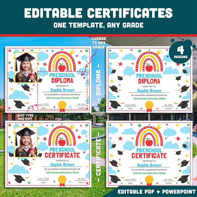 Graduation Party Decorations Bundle, Printable Banners & Signs, Photo ...