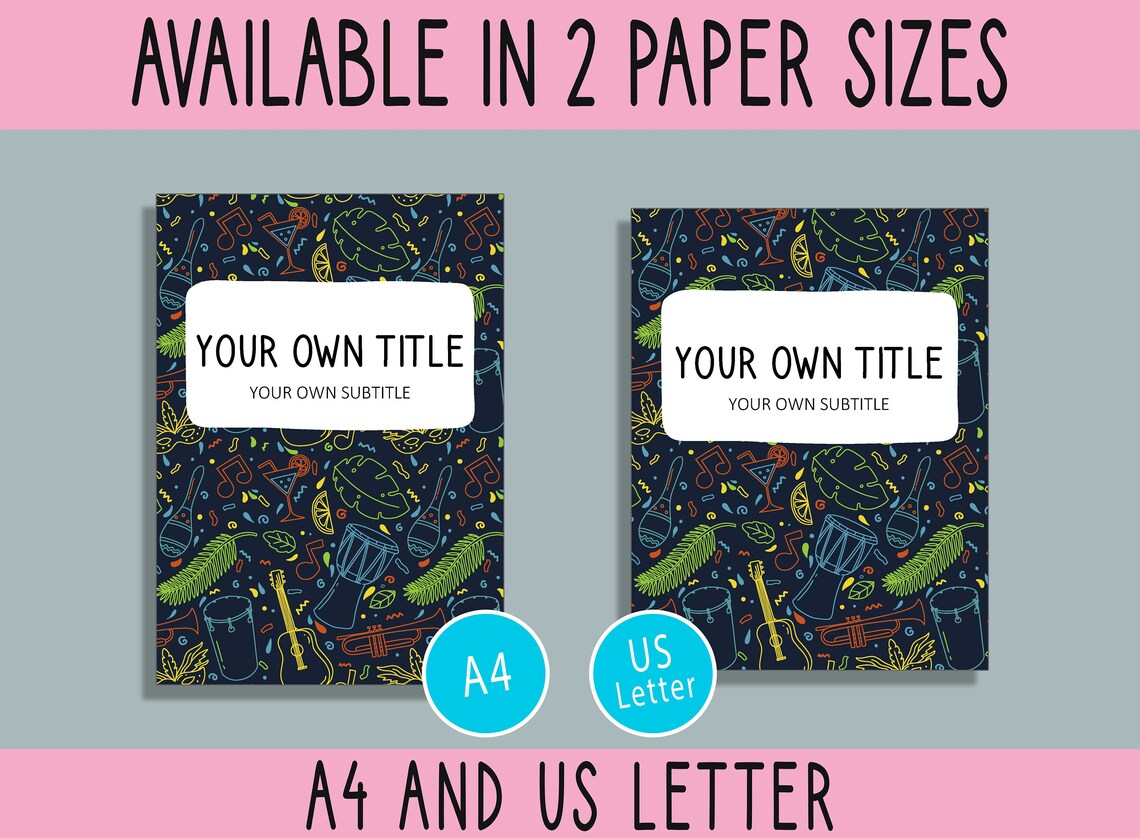 10 Editable Circles and Dots Binder Covers, Includes 1", 1.5", 2 ...