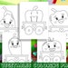 Fun and Educational Vegetable Coloring Pages for Preschool and ...