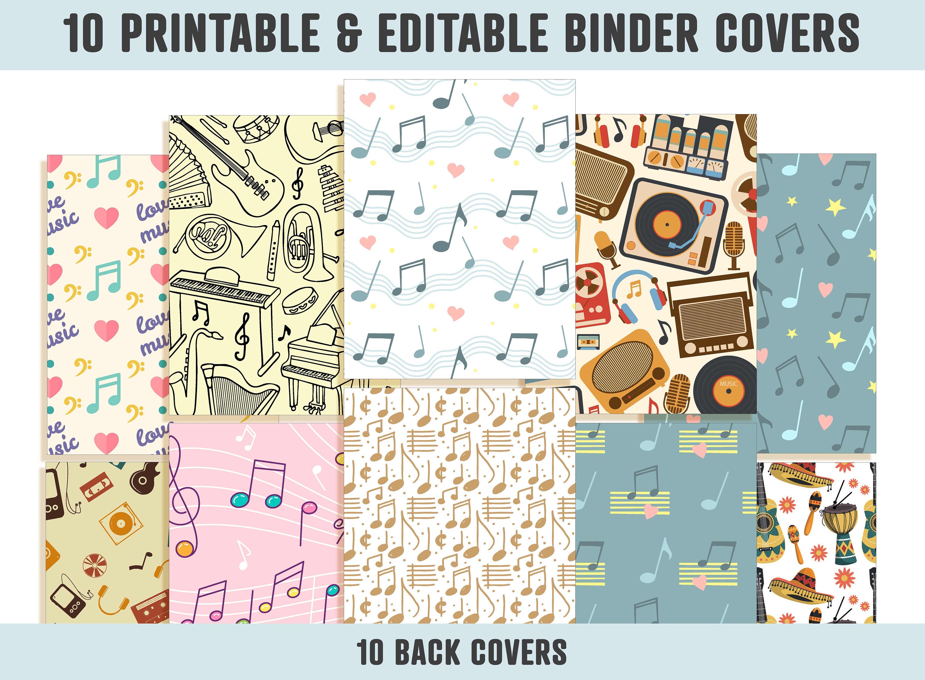Binder Cover Designs Tumblr