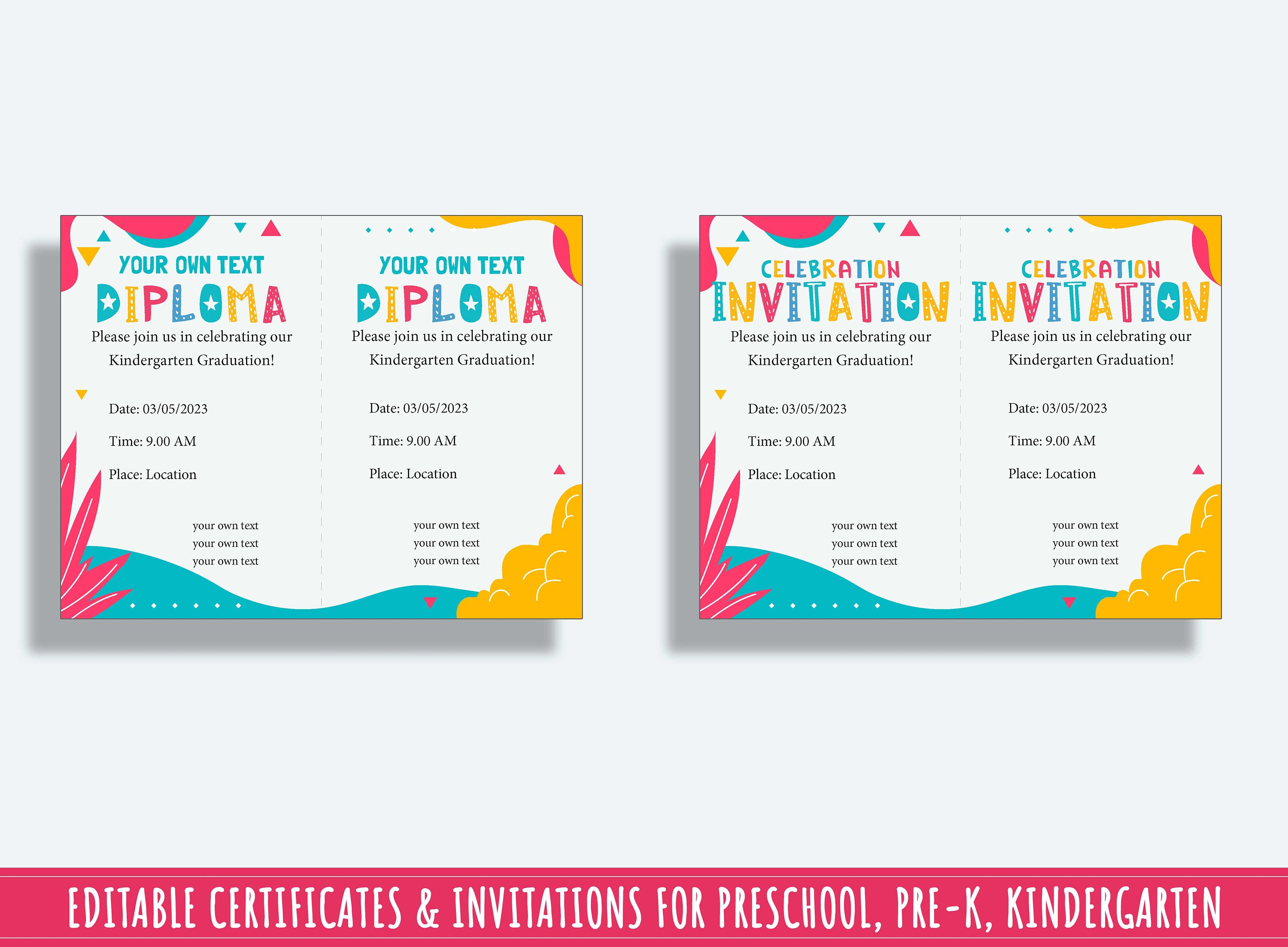 Editable Award Certificates, Star Student Certificate, End of the Year ...