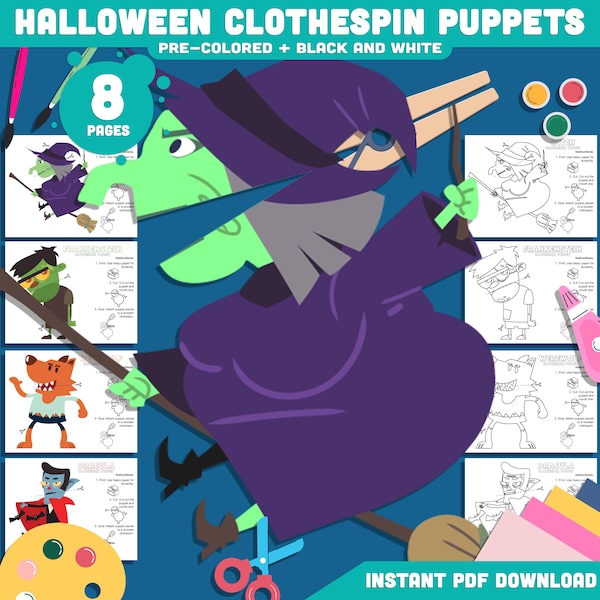 Werewolf Puppet - Etsy