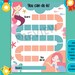 Printable Cute Mermaid Reward Chart for Kids: Foster Positive Behavior ...
