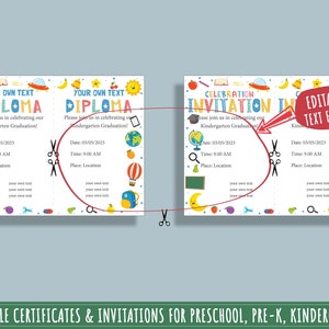 Fun and Creative Certificate, Diploma, and Invitation Templates for ...