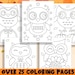 Cute Owl Coloring Pages: 25 Printable Designs for Preschool ...