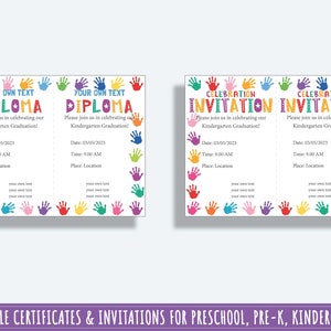 37 Editable Pages of Completions, Diplomas, Certificates, and ...