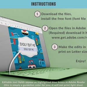 Vehicle Binder Covers, 10 Printable/editable Binder Covers & Spines ...