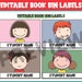 Customizable Classroom Chic: 16 Editable Book Bin Labels for Effortless ...