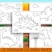 Roar-some Fun for Kids 25 Easy Dinosaur Coloring Pages for Kindergarten ...