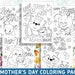 15 Heartwarming Mother's Day Coloring Pages to Show Mom Your Love, PDF ...