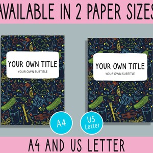 10 Editable Fall / Autumn Binder Covers, Includes 1, 1.5, 2" Spines ...