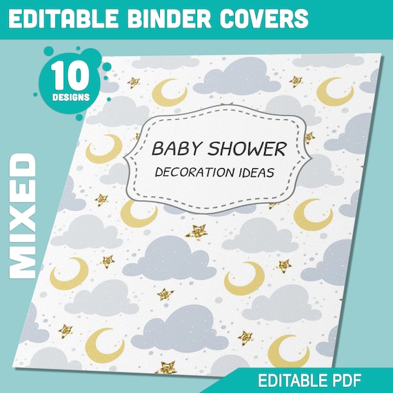 Printable Binder Cover Inserts