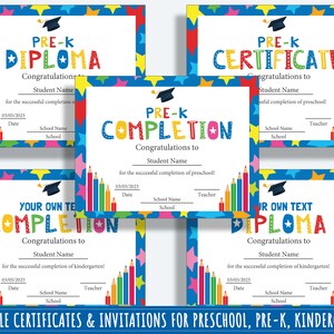 Editable Class Awards, End of the Year Awards, Diplomas, Certificates ...