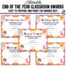 Editable, Creative End-of-year Class Awards for Students, 26 Pages, PDF ...