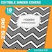 Binder Cover Music, 10 Printable/editable Coversspines, Teacher/school ...