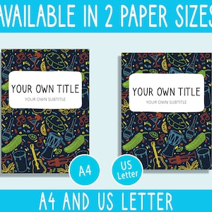 10 Editable Pirate Animals Binder Covers, Includes 1, 1.5, 2" Spines ...