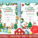 Spark the Holiday Spirit: Classroom Christmas Party Invitations, Choose ...