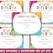 Editable First Grade Award Certificates, 1st to 8th Grade Diploma ...