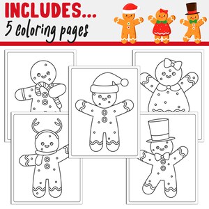 Learn How to Draw a Gingerbread Man: Directed Drawing Step by Step ...