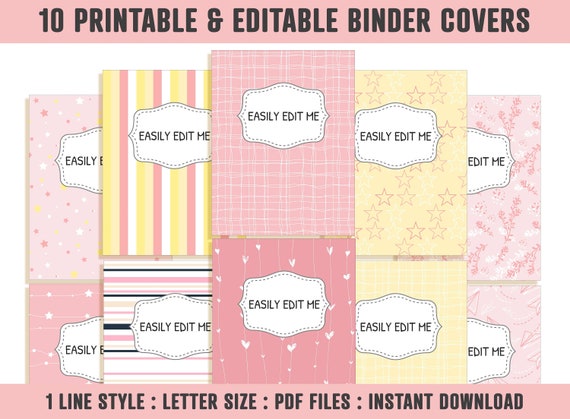 Binder Cover Tumblr Collage