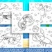 Ocean Delights: Prawn and Shrimp Coloring Adventures 15 Pages of Fun ...