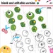 Caterpillar Name Craft Activity: Back to School Bulletin Board, 20 ...