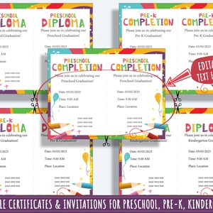 Editable Funny Class Awards, End of the Year Awards, Diplomas ...