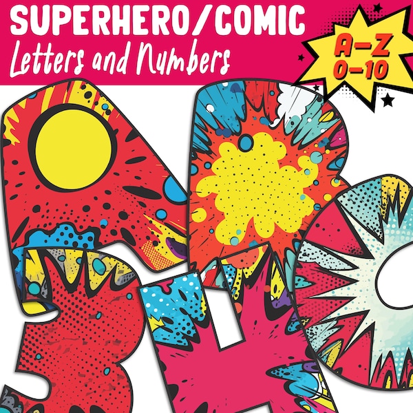 Superhero Board - Etsy