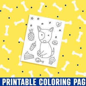 Dog Coloring Pages: 16 Fun Coloring Book Designs for Kids, Boys, Girls ...