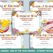 Editable Class Awards End of Year End of the Year Awards Student ...