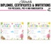 37 Editable Pre-k Certificates, Lovely Nature Themed, Kindergarten ...
