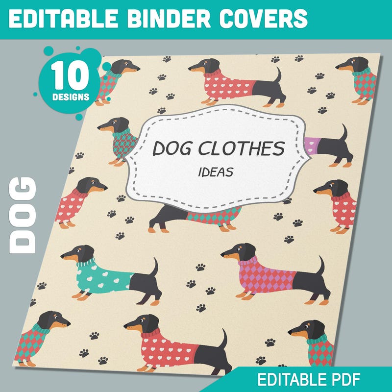 Dog Scrapbook Binder - Etsy