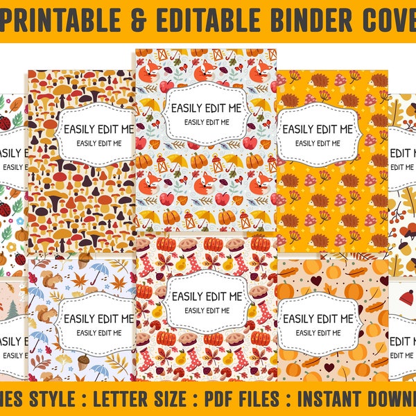 Planner Cover - Etsy