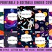 Binder Cover Boys, 10 Printable & Editable Binder Covers+spines Binder ...