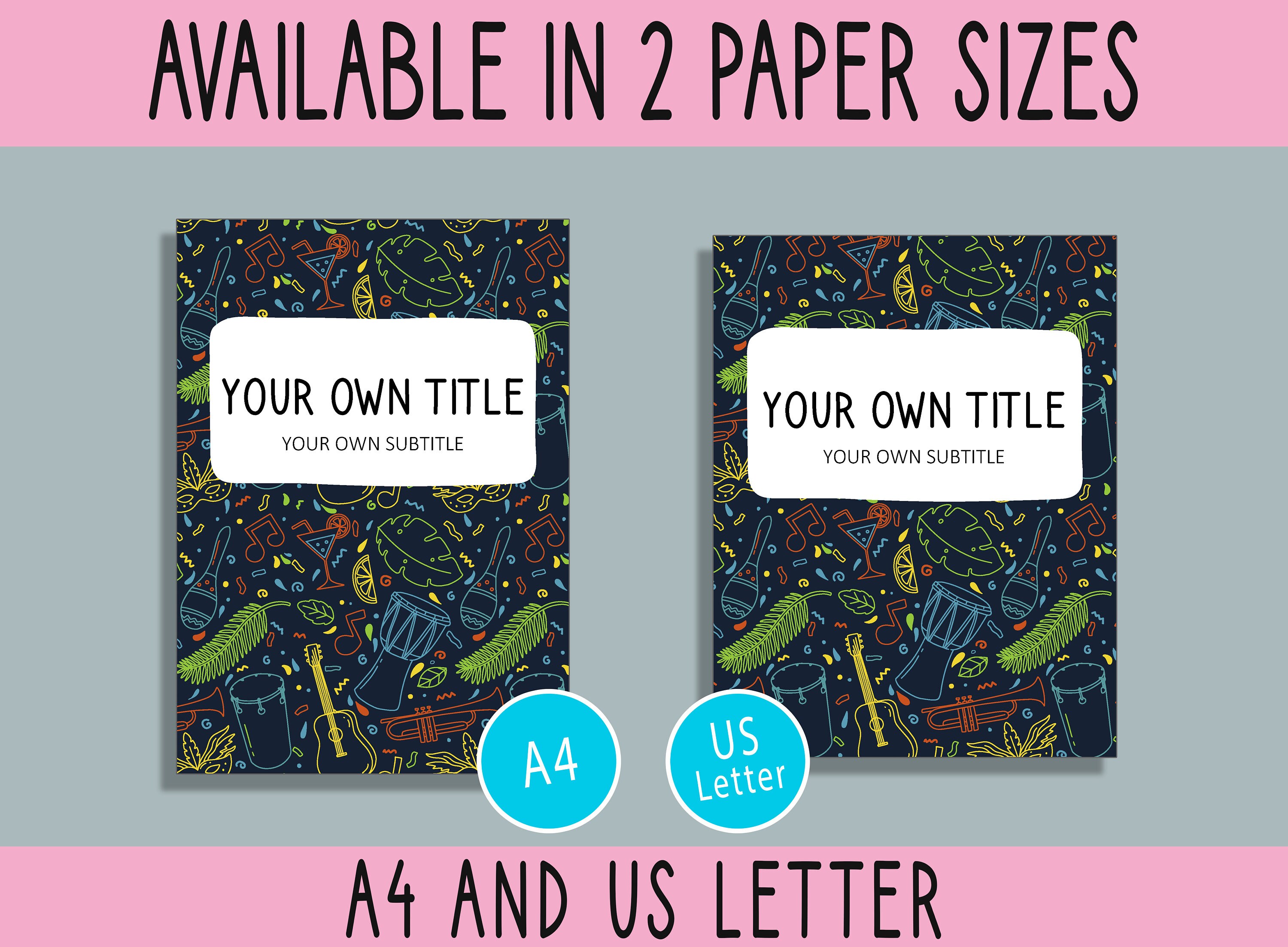 10 Editable Vintage Botanical Binder Covers, Includes 1", 1.5", 2 ...
