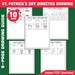 St. Patrick's Day Directed Drawing for Kids: 5-page Guide With 5 Fun ...