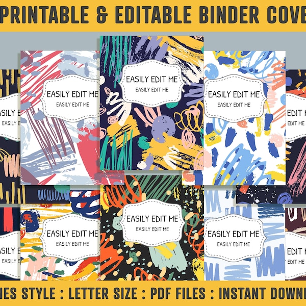 Abstract Doodle - Etsy