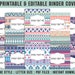Navajo/tribal Binder Cover, 10 Printable/editable Covers + Spines ...