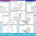 Opposite Coloring Pages, 40 Printable Animal Opposite Coloring Pages ...