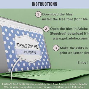 Planner Cover Page, 10 Editable Binder Covers and Spines, Binder Cover ...