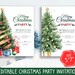 Editable Winter and Christmas Invitations, Choose From 2 Designs & 2 ...