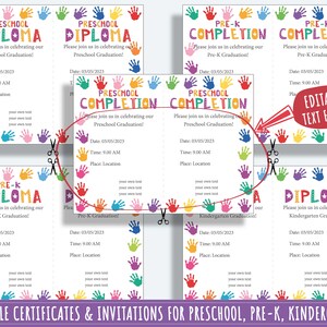 37 Editable Pages of Completions, Diplomas, Certificates, and ...