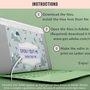 Adventure Binder Cover, 10 Printable & Editable Binder Covers + Spines ...