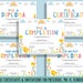 Diplomas, Certificates and Graduation Invitations for Preschool, Pre-k ...