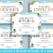 Editable Little Graduates: Preschool and Kindergarten Diplomas ...