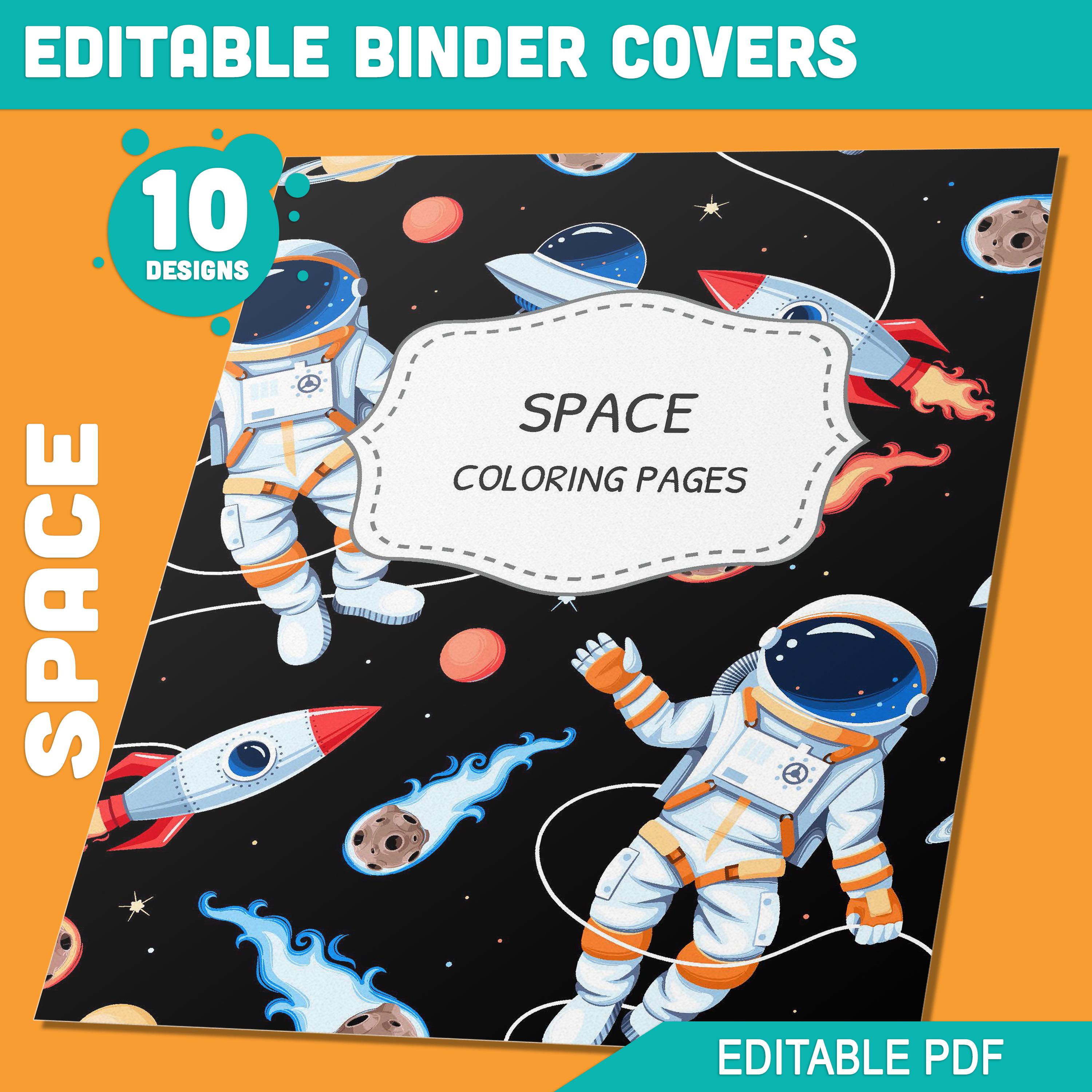 Cool Binder Covers Printable For Boys