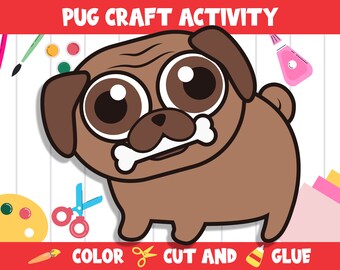 Wrecking Ball Crane Craft Activity Color, Cut, and Glue for Prek to 2nd ...