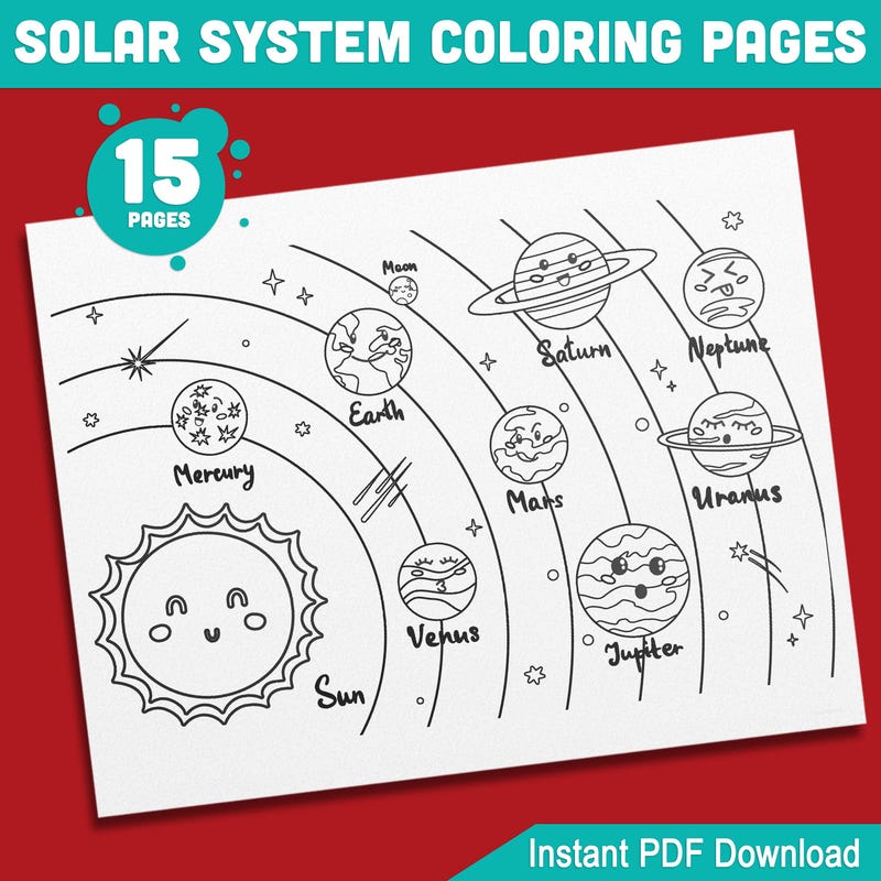 Solar System Movies - Etsy