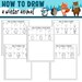 Learn How to Draw a Winter Animal: Directed Drawing Step by Step ...