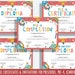 Editable End of Year Awards for Pre-k or Kindergarten Graduation ...